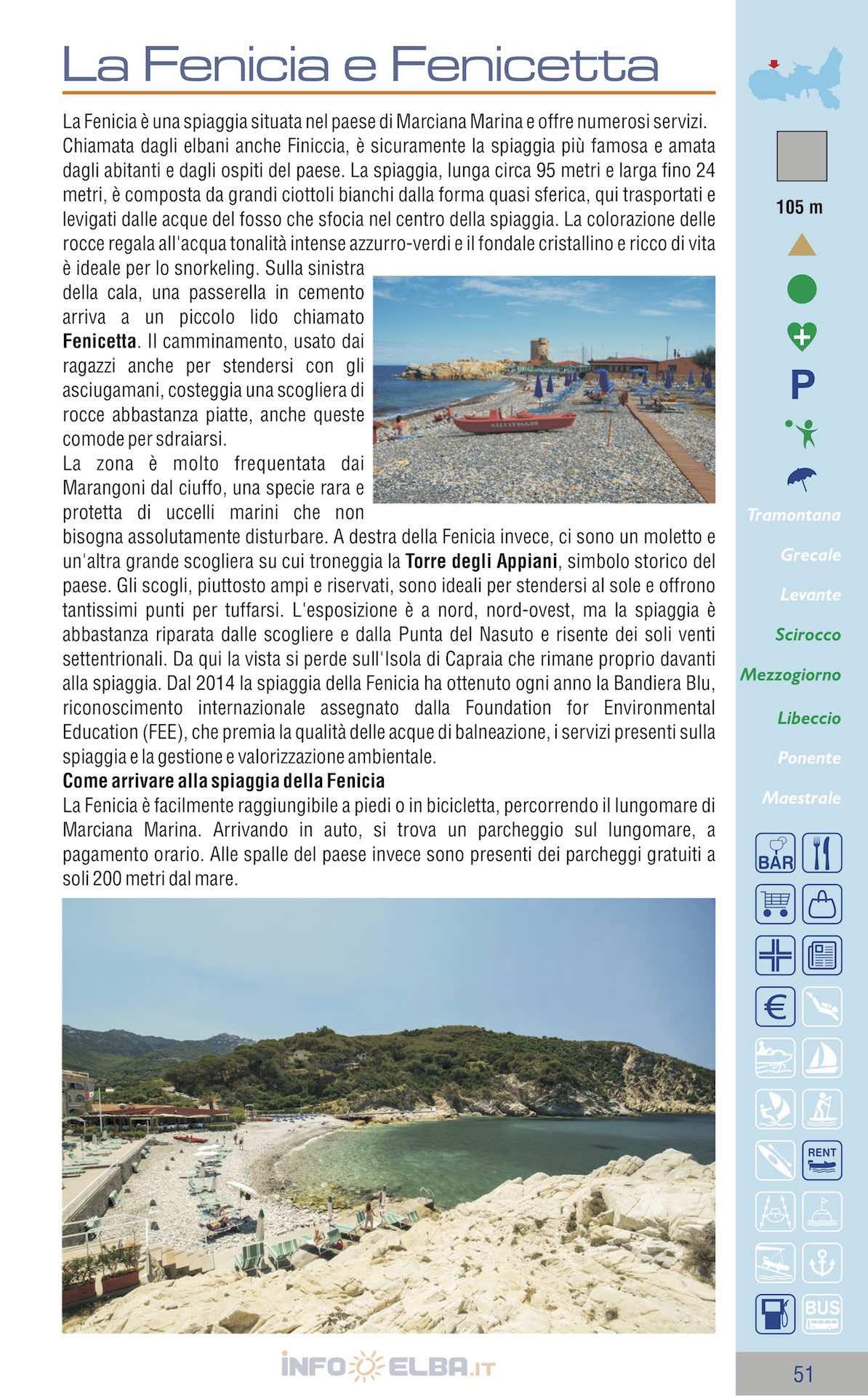 Elba Spiagge - La guida completa sulle spiagge dell'Isola d'Elba